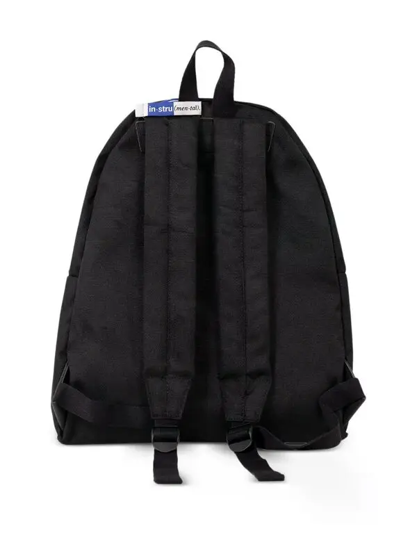 IN･STRU(MEN-TAL). Backpack With Label Detail