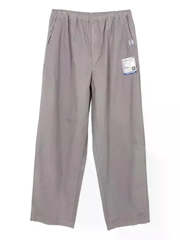 IN･STRU(MEN-TAL). Elastic-waistband Trousers - Grey