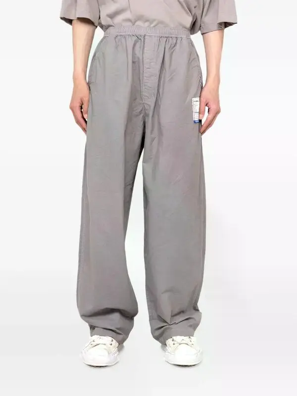 IN･STRU(MEN-TAL). Elastic-waistband Trousers