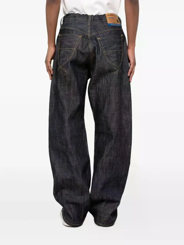 IN･STRU(MEN-TAL). Five-pocket Selvage Jeans