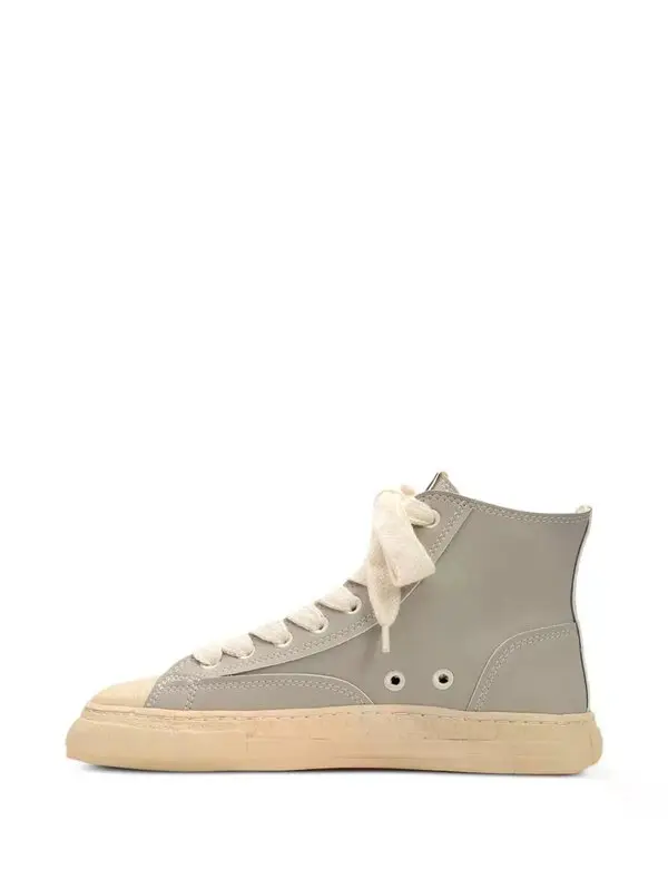 GENERAL SCALE. Roy High-top Sneakers - Grey