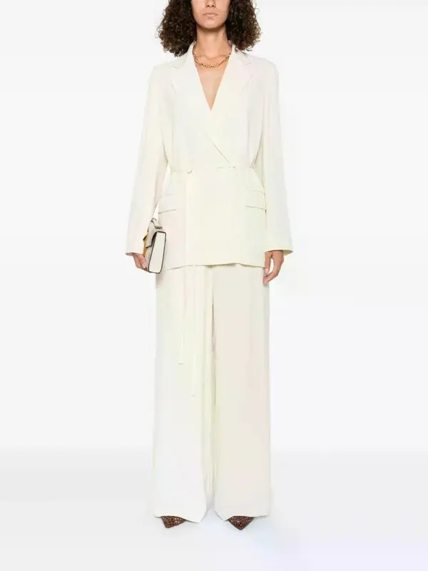 JOSEPH Tie-waist Jacket - Neutrals