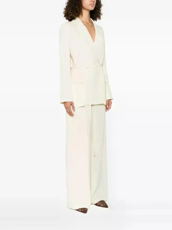 JOSEPH Tie-waist Jacket - Neutrals