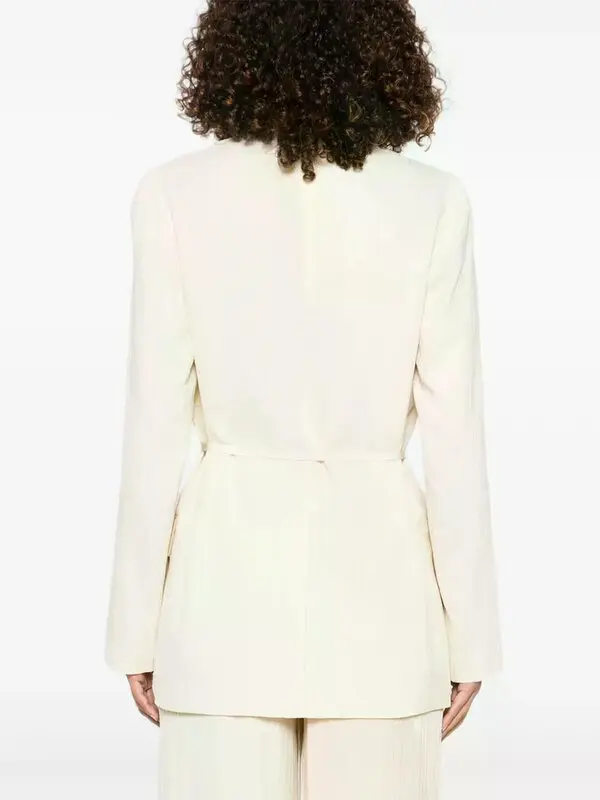 JOSEPH Tie-waist Jacket - Neutrals