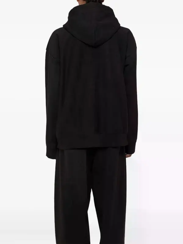 IN･STRU(MEN-TAL). Zip-up Hoodie