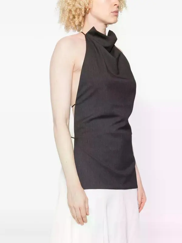 FEDERICO CINA Halter-neck Top