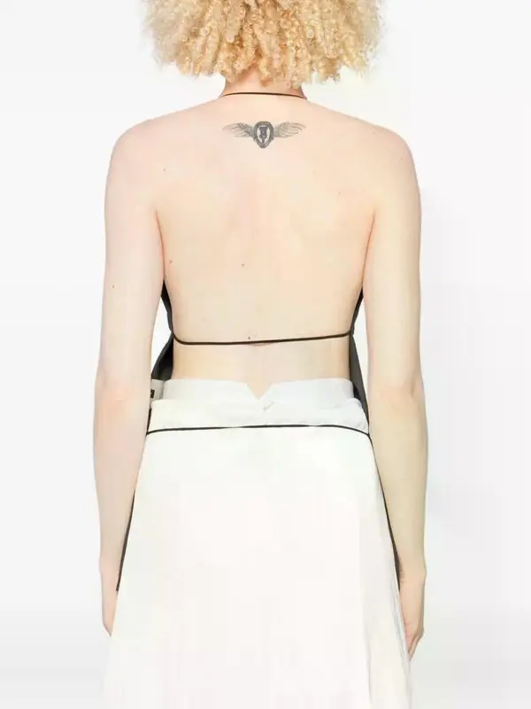 FEDERICO CINA Halter-neck Top