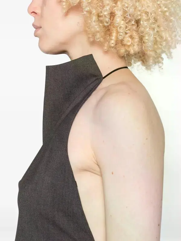 FEDERICO CINA Halter-neck Top