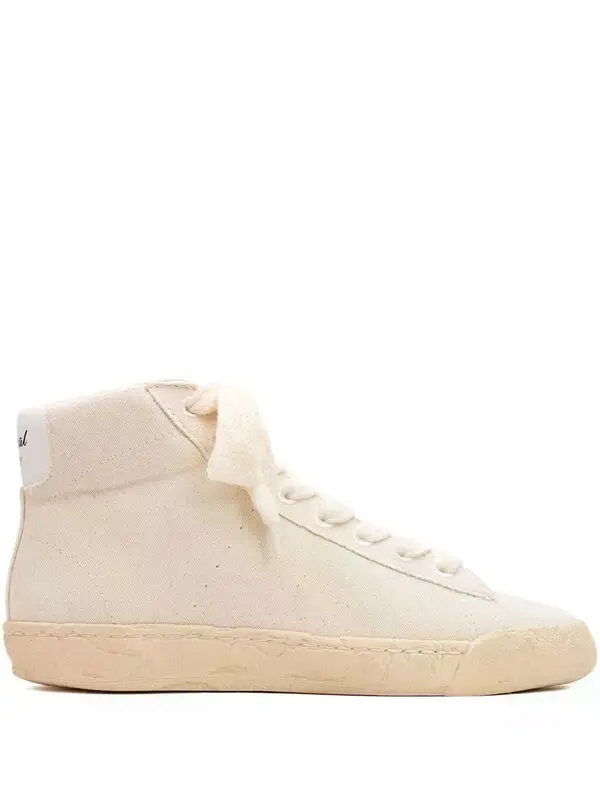 GENERAL SCALE. General Scale Murray High-top Sneakers - Neutrals