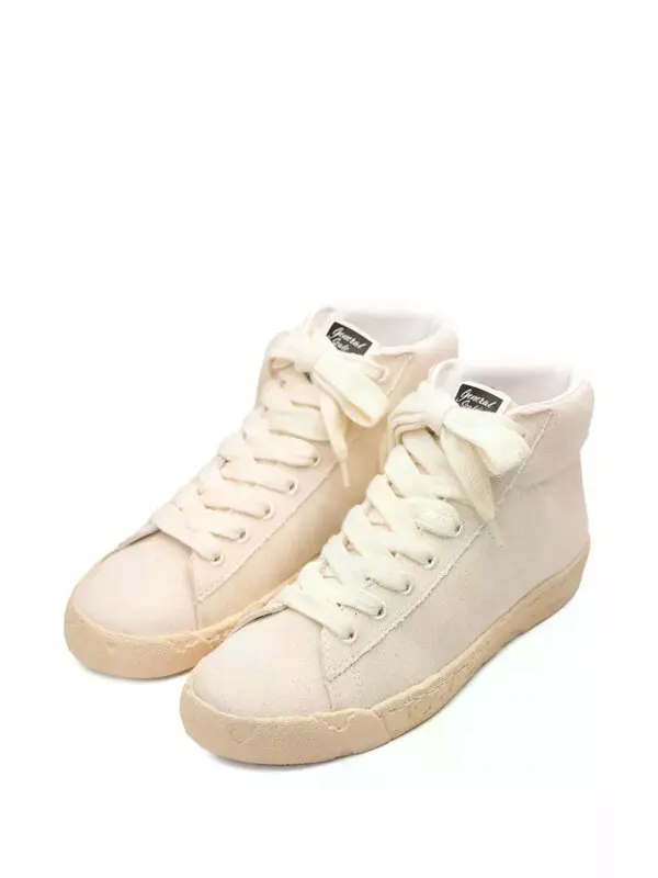 GENERAL SCALE. General Scale Murray High-top Sneakers - Neutrals