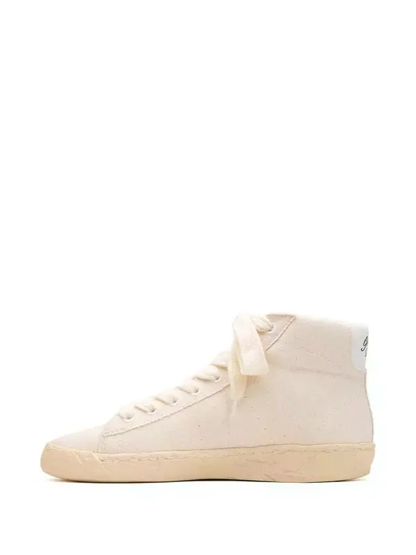 GENERAL SCALE. General Scale Murray High-top Sneakers - Neutrals