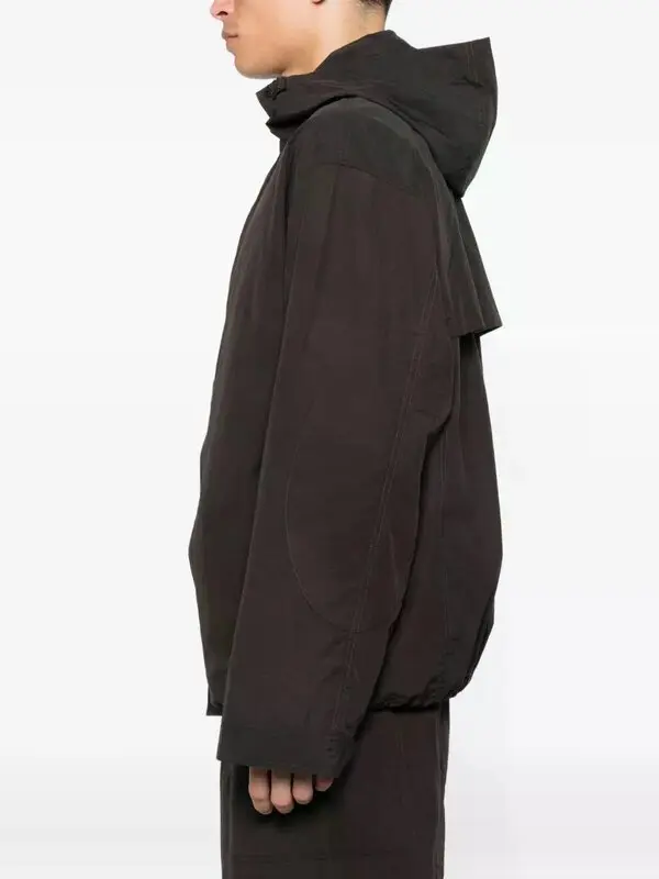 Studio Nicholson Hooded Windbreaker Jacket