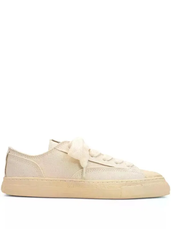 GENERAL SCALE. Roy Canvas Sneakers - Neutrals