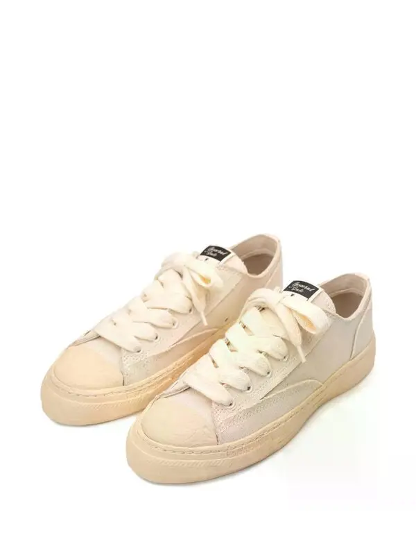 GENERAL SCALE. Roy Canvas Sneakers - Neutrals