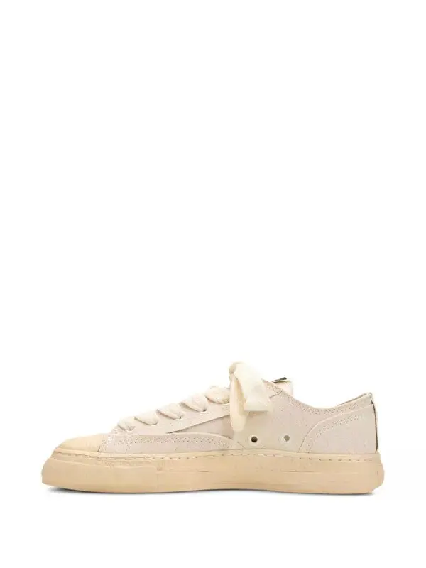 GENERAL SCALE. Roy Canvas Sneakers - Neutrals
