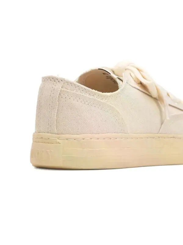 GENERAL SCALE. Roy Canvas Sneakers - Neutrals