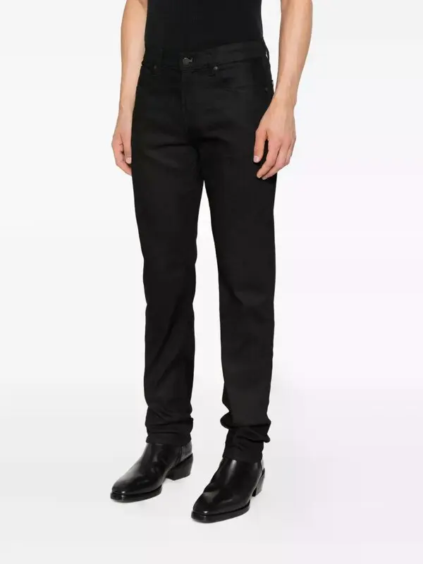 7 For All Mankind Cotton-blend Jeans - Black
