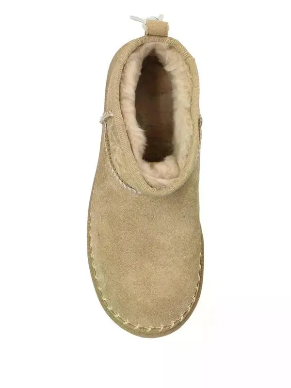 UGG Ultra Mini Stitched Boots