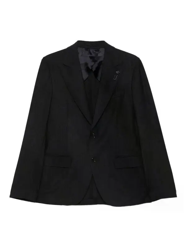 LARDINI Pinstripe-pattern Suit