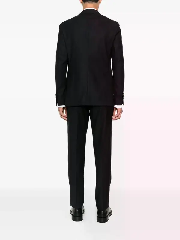 LARDINI Pinstripe-pattern Suit