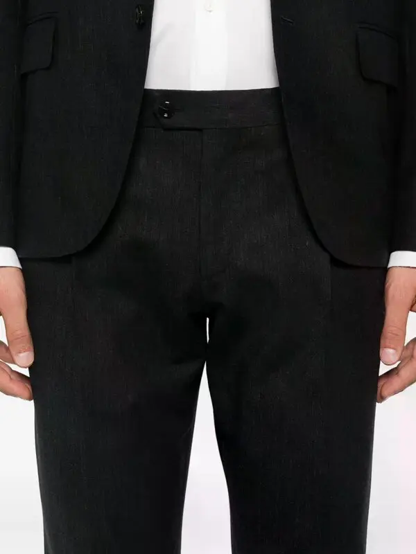 LARDINI Pinstripe-pattern Suit