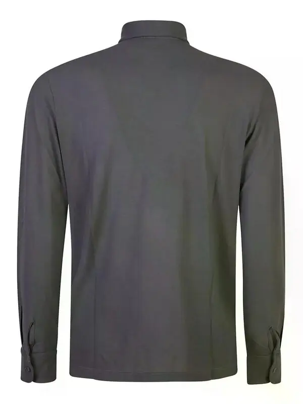 ZANONE Slim-cut Cotton Polo Shirt