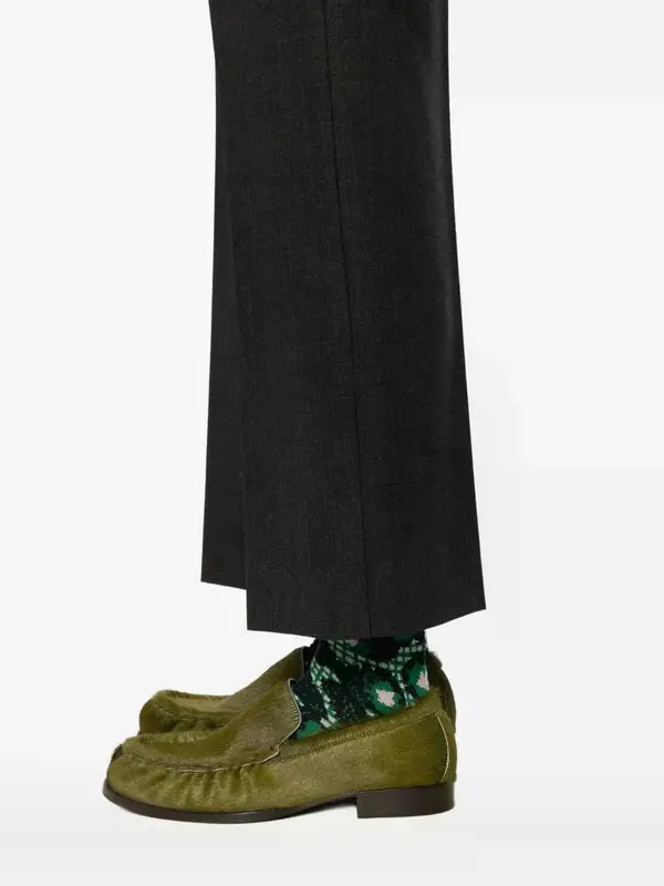 Plan C Front-pockets Trousers