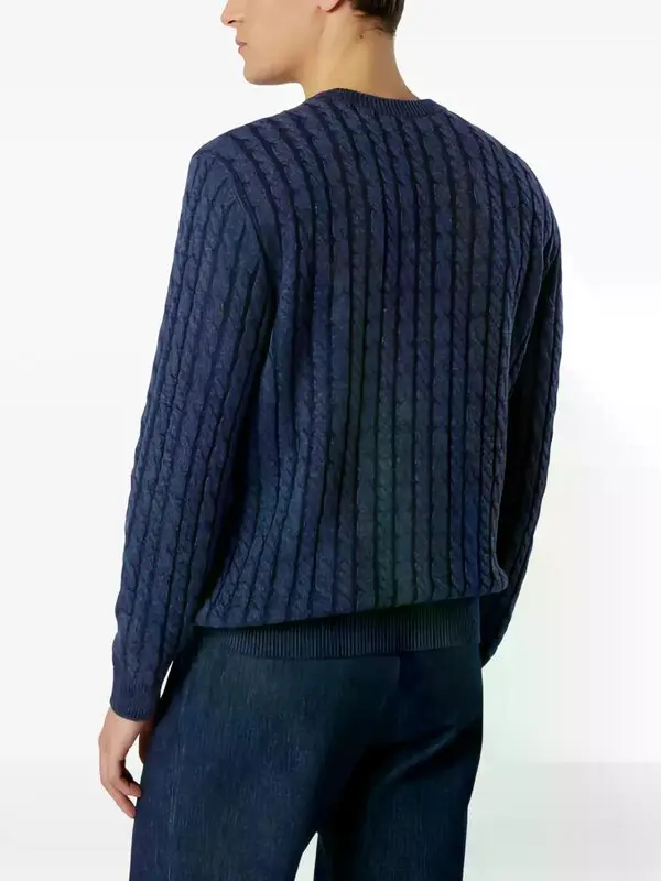 Sease Cable-knit Pullover