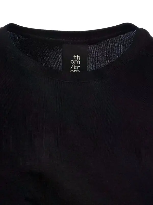 THOM KROM Crew-neck Short-sleeve T-shirt