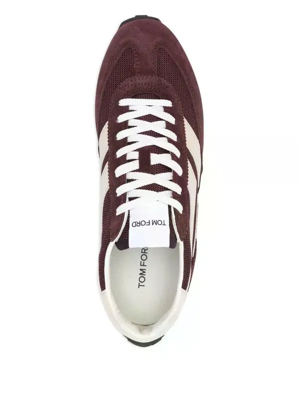 TOM FORD Panelled Sneakers - Red
