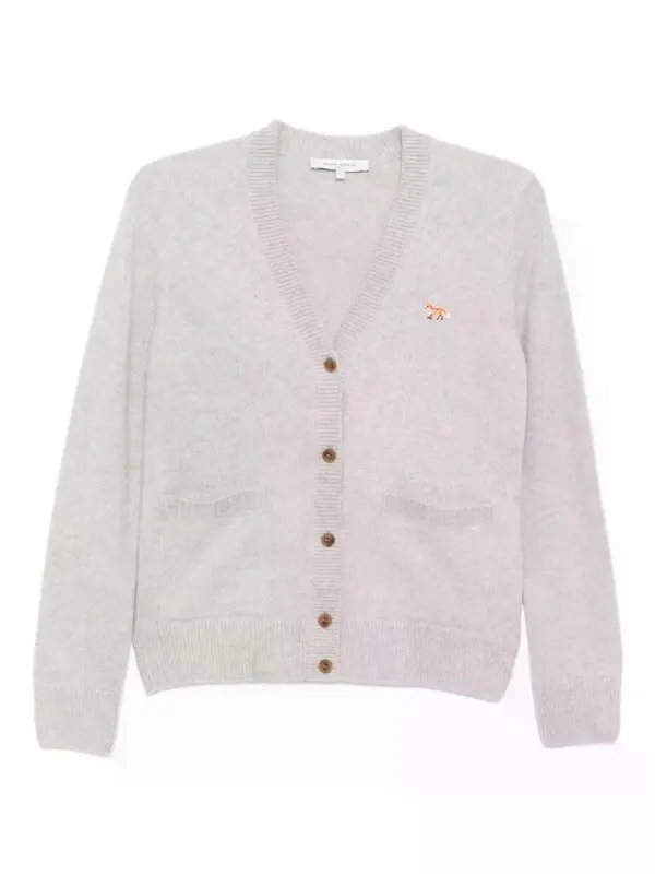 Maison Kitsuné Baby Fox Patch Cardigan