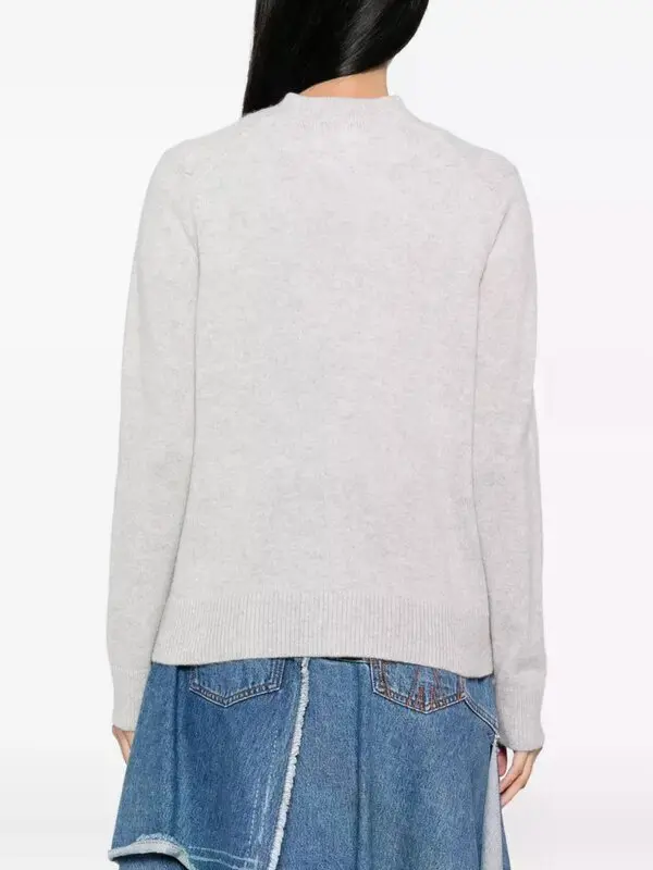 Maison Kitsuné Baby Fox Patch Cardigan