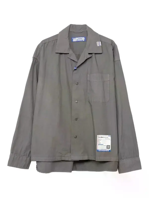 IN･STRU(MEN-TAL). Long-sleeve Pocket Shirt