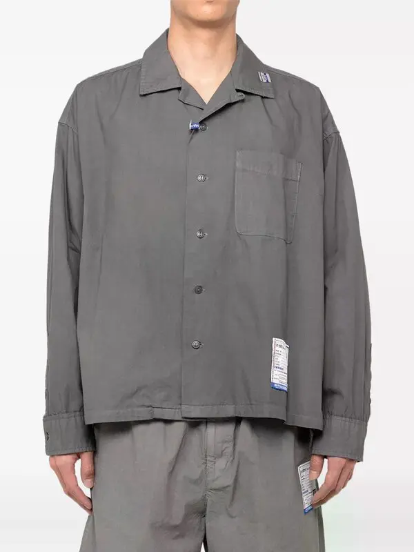 IN･STRU(MEN-TAL). Long-sleeve Pocket Shirt