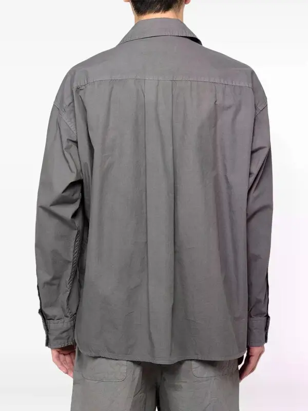 IN･STRU(MEN-TAL). Long-sleeve Pocket Shirt