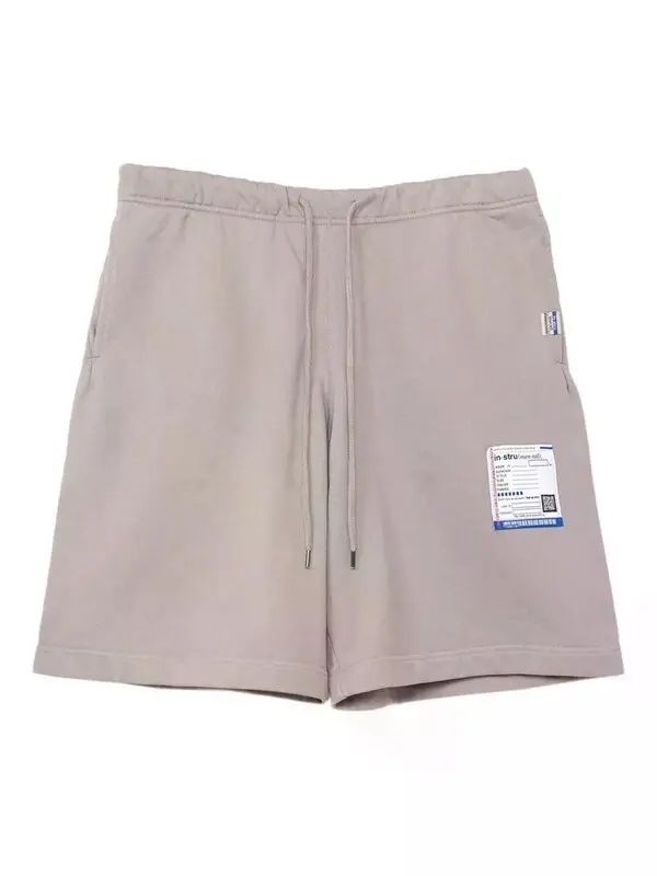 IN･STRU(MEN-TAL). French Terry Drawstring Shorts