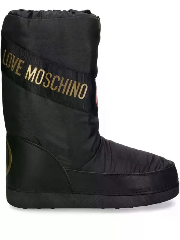 Moschino Logo-print Snow Boots
