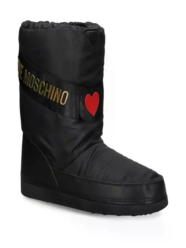 Moschino Logo-print Snow Boots