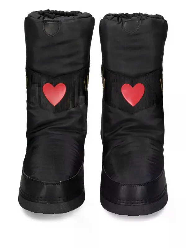 Moschino Logo-print Snow Boots