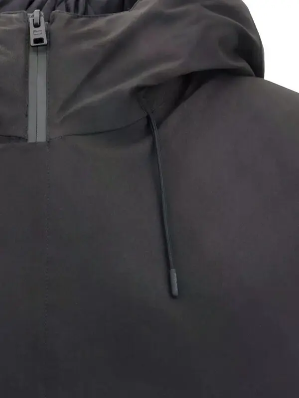 Woolrich Hooded Zip-front Jacket - Black