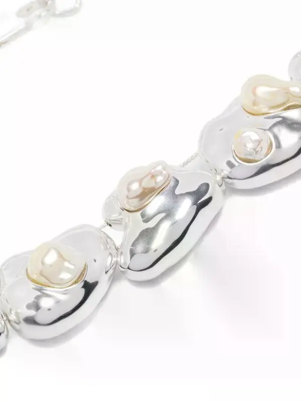RYENN'S EYES X Quentin Jones Sculpted Statement Necklace