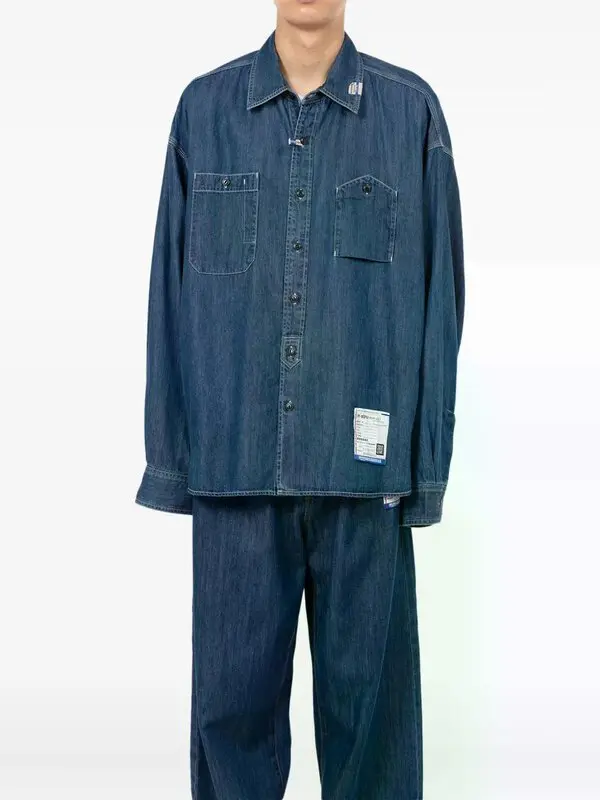 IN･STRU(MEN-TAL). Denim Long-sleeve Shirt