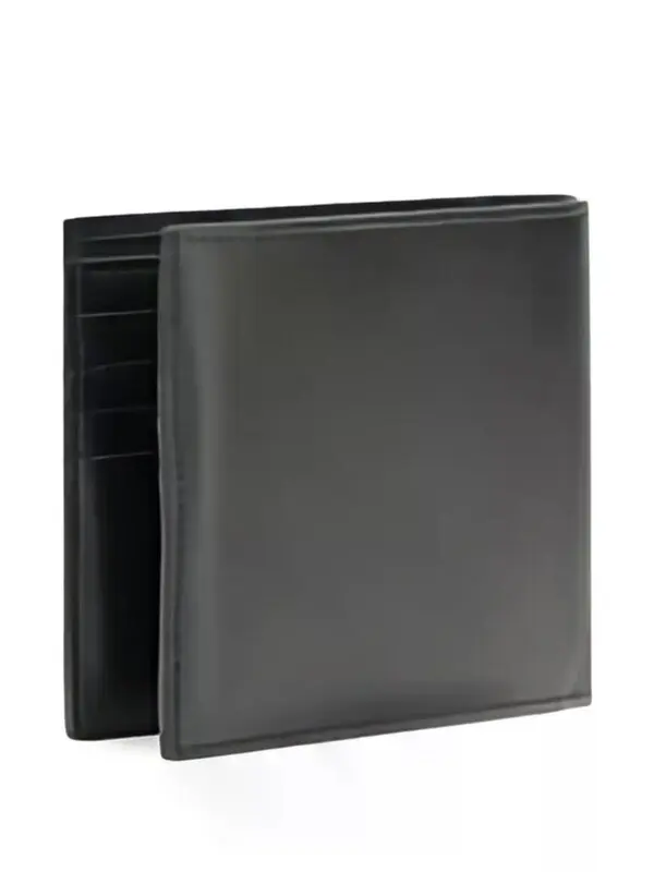 Balenciaga Bb-logo Leather Wallet