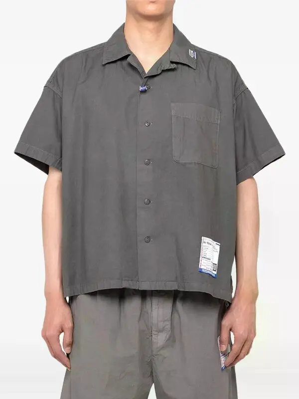 IN･STRU(MEN-TAL). Short-sleeve Pocket Shirt