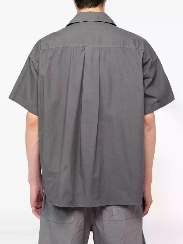 IN･STRU(MEN-TAL). Short-sleeve Pocket Shirt