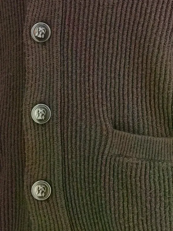 Brunello Cucinelli Shawl-lapel Ribbed Cardigan