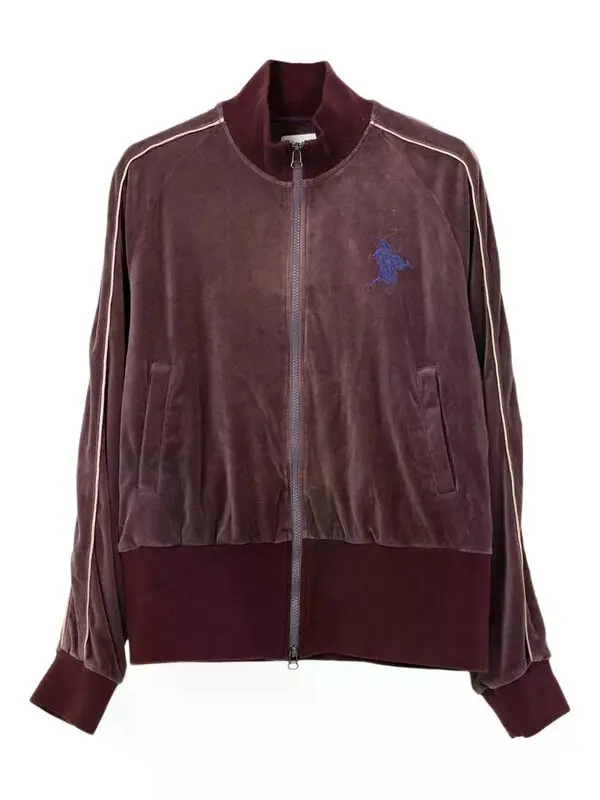 KAMIYA Embroidered-detail Track Jacket