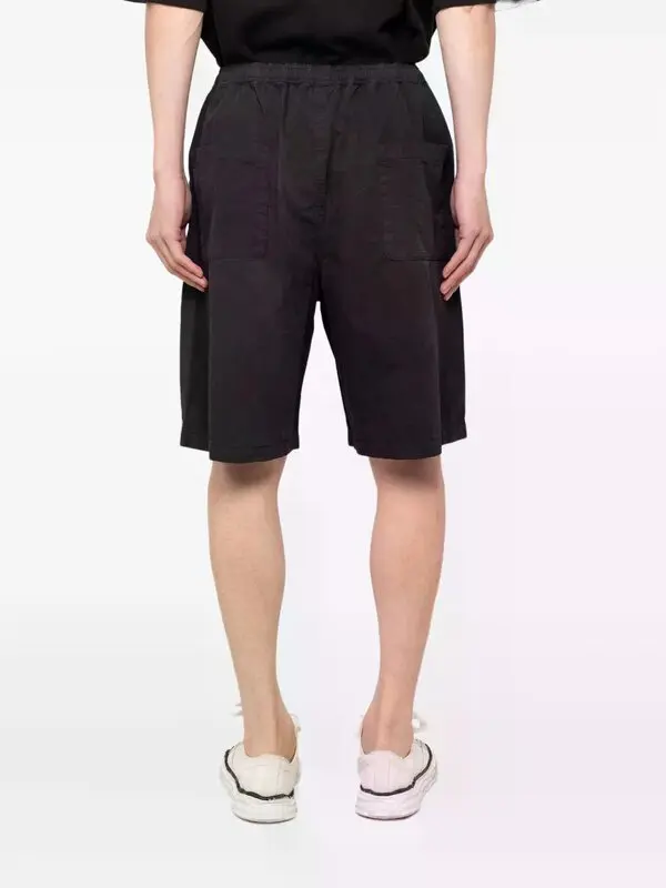 IN･STRU(MEN-TAL). Logo-patch Shorts