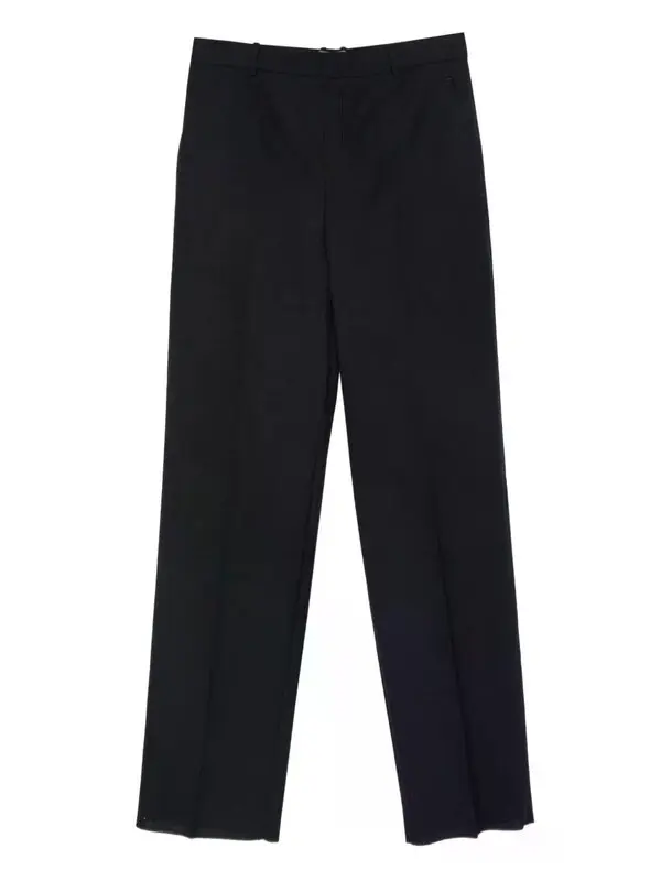 Saint Laurent Wool Tailored Trousers