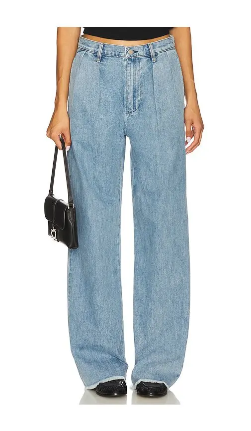 Denimist Blair Double Pleated Pant Jeans